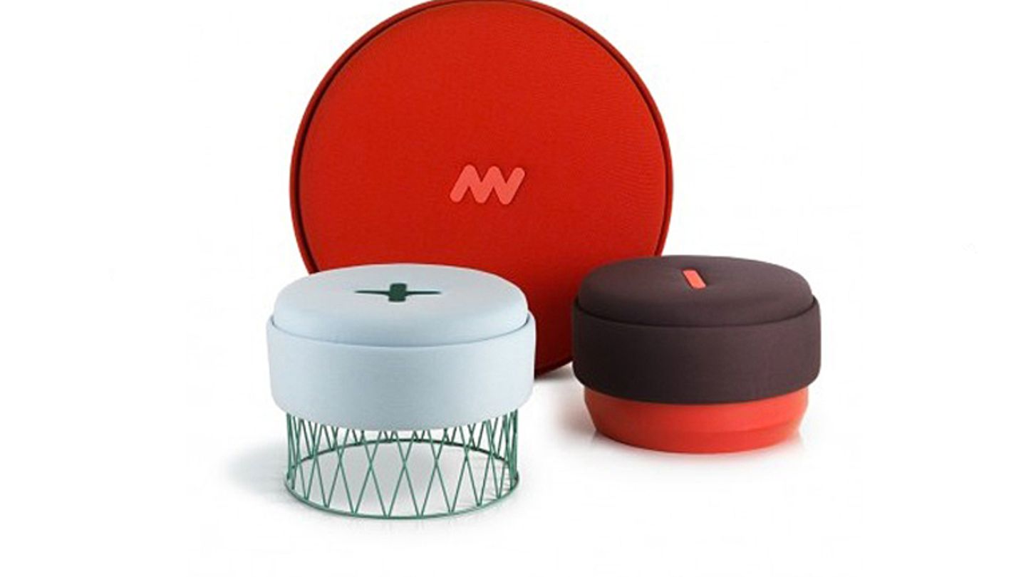 Hocker "Tuck" mit praktischem Fach - [SCHÖNER WOHNEN]