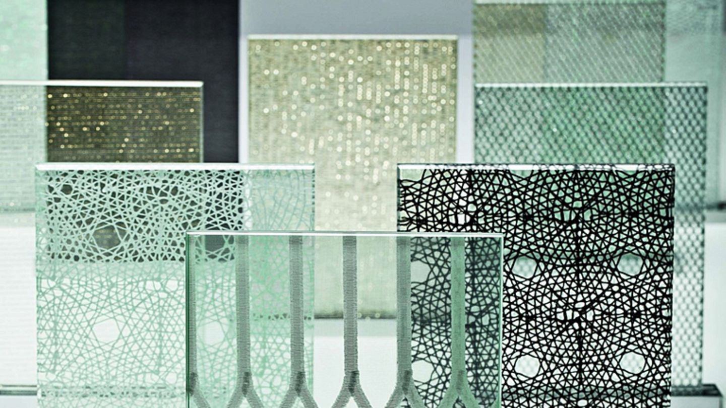 Innovative "Tex Glass"-Kollektion von Glassolutions - [SCHÖNER WOHNEN]