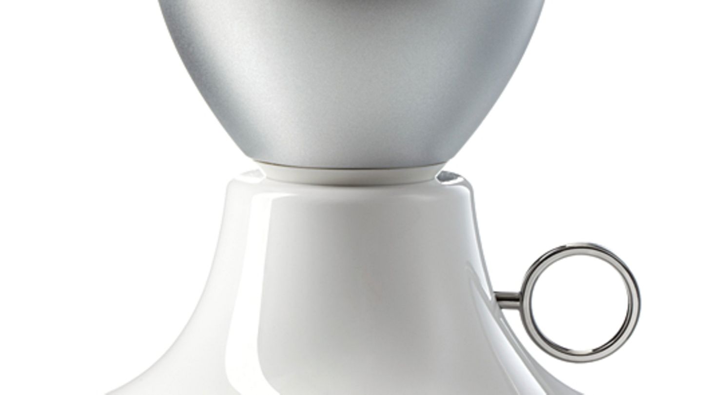 Akku-Leuchte "Lumière" bei Alessi - [SCHÖNER WOHNEN]