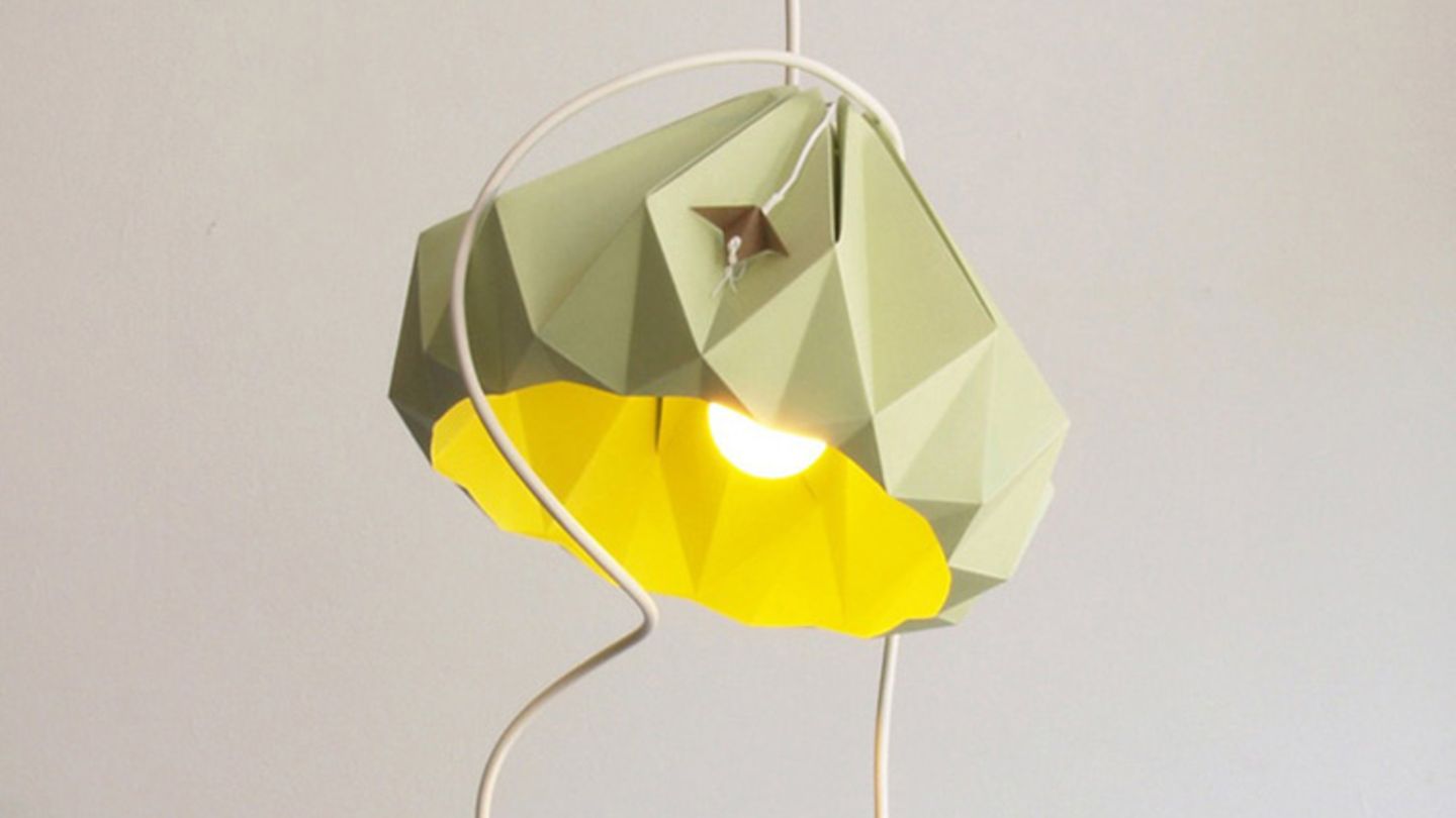 Origami für Fortgeschrittene mit Papierleuchte "Chestnut" - [SCHÖNER ...