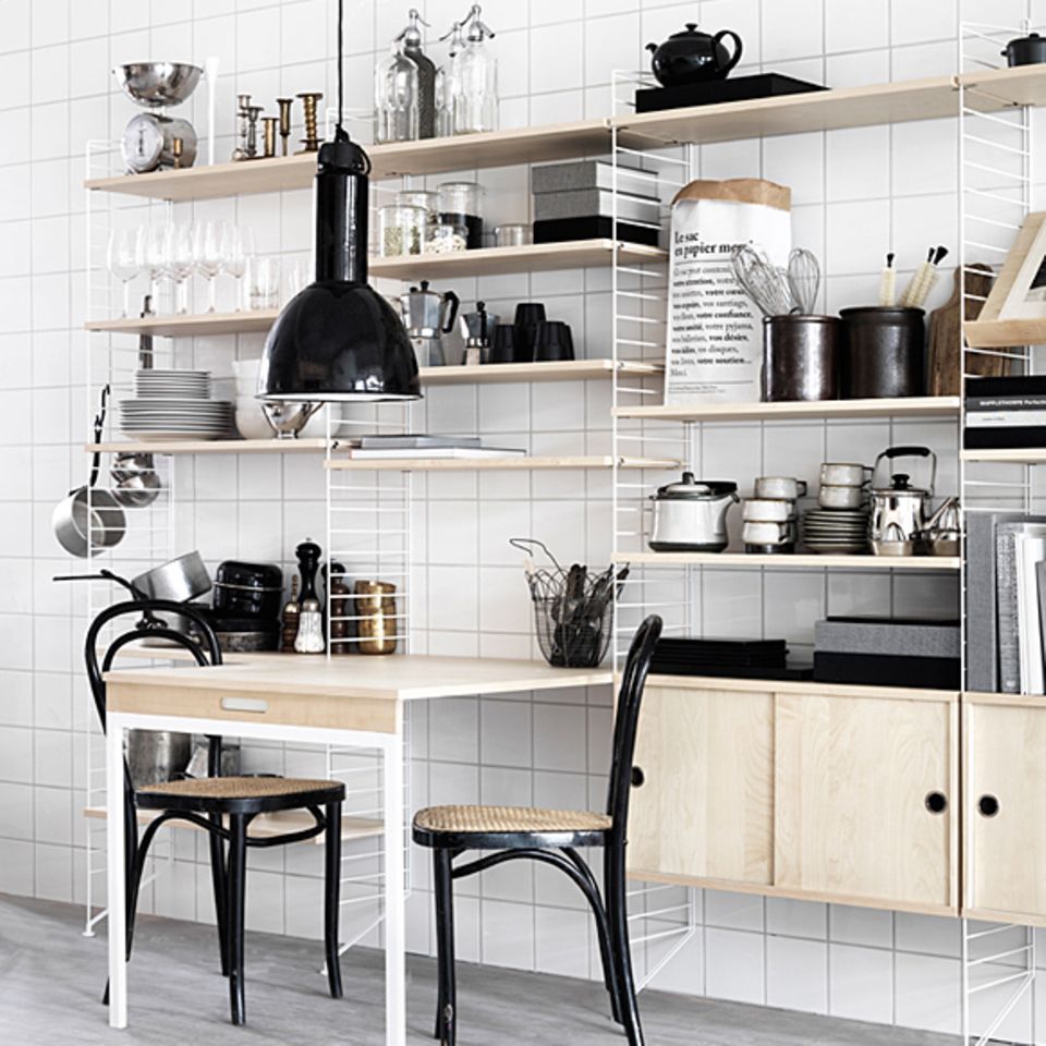 Regal-Ideen fürs Wohnzimmer, Arbeitszimmer & mehr - [SCHÖNER WOHNEN]