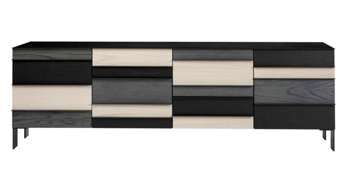 Sideboard "Colors" in 34 unterschiedlichen Furnierarten - [SCHÖNER WOHNEN]