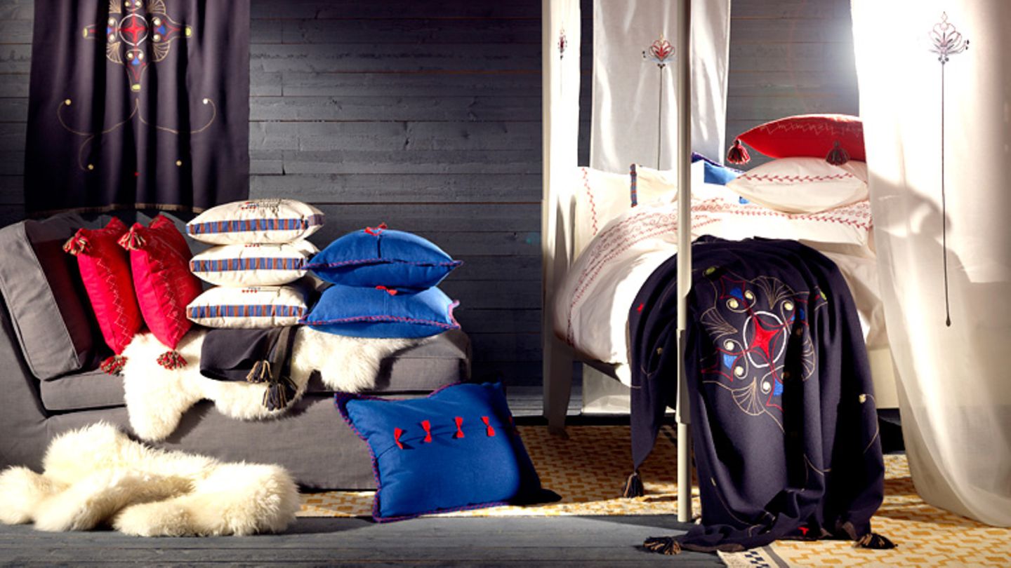 Zeit zum Abschalten mit "Poäng" und "Billy" - [SCHÖNER WOHNEN]