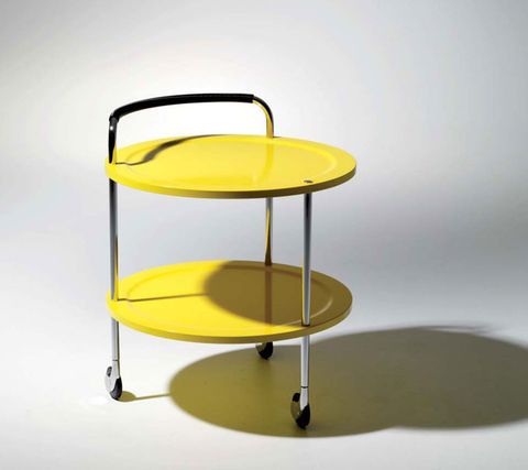 Farbenfroher Servierwagen: "Trolley" von SMD Design - [SCHÖNER WOHNEN]