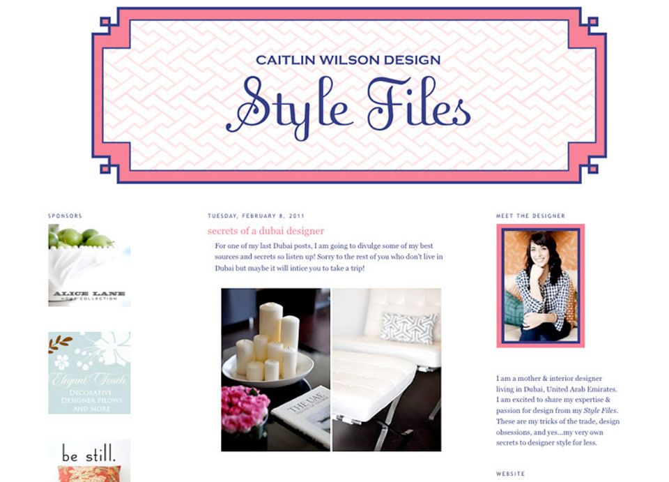 Der Internationale: "Caitlin Wilson Design Style Files" (Hong Kong ...