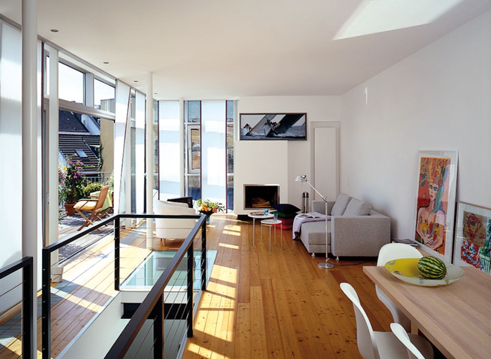 Offener Wohnraum - Bild 7 - [SCHÖNER WOHNEN]