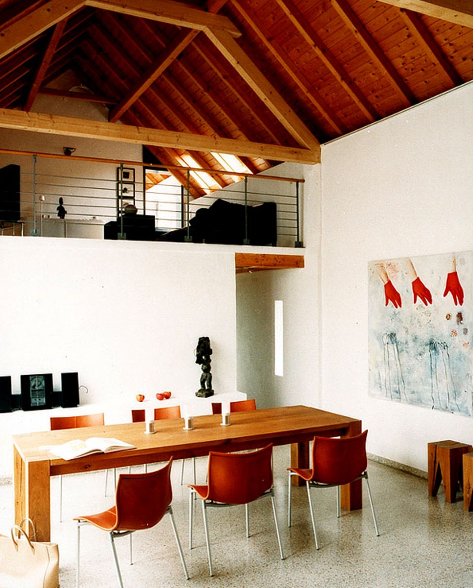 Essplatz mit Empore - [SCHÖNER WOHNEN]