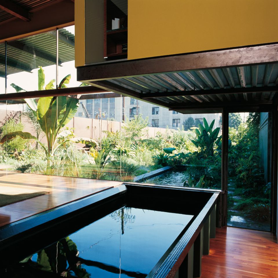 Containerpool im Wohnbereich - [SCHÖNER WOHNEN]