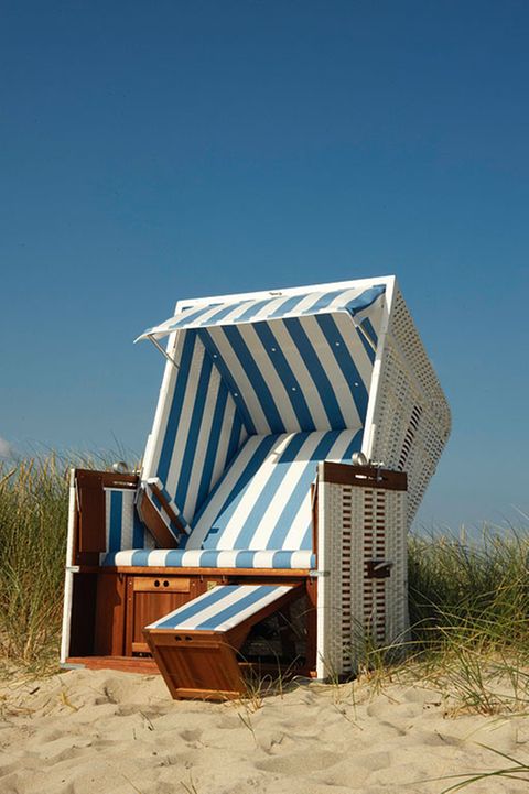 Exklusiv zum Bestellen: Strandkorb - [SCHÖNER WOHNEN]