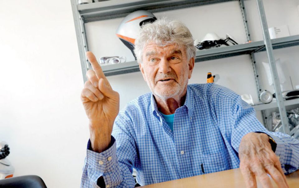 Hartmut Esslinger über Erfolg - [SCHÖNER WOHNEN]