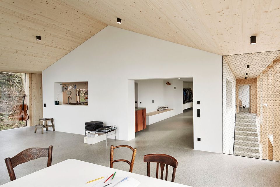 HÄUSER-AWARD 2015: Haus Hohlen, innen - Bild 38 - [SCHÖNER WOHNEN]