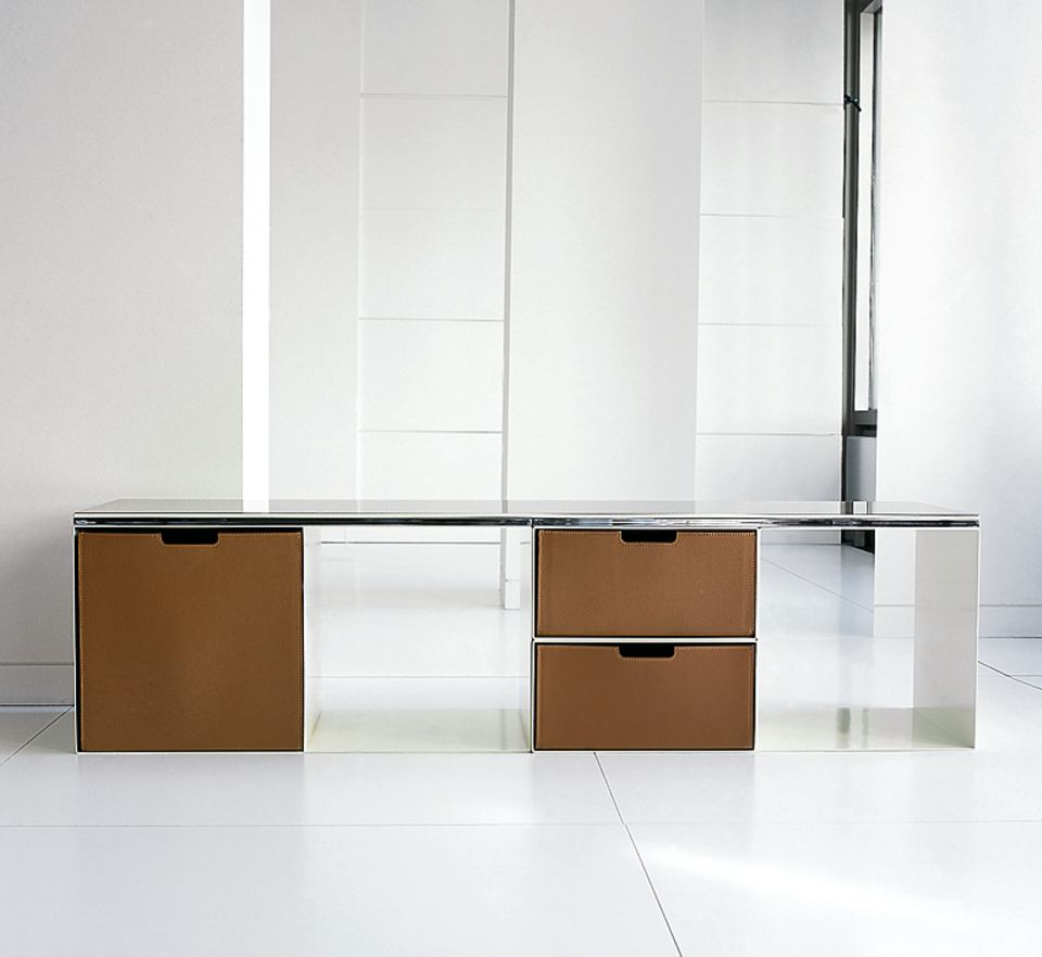 Schreibtisch "Infinity" von Flexform, Design: Antonio Citterio - Bild ...