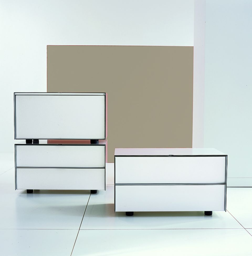 Anbausystem "Korpus-System 470" von Thut Möbel, Design: Benjamin Thut ...