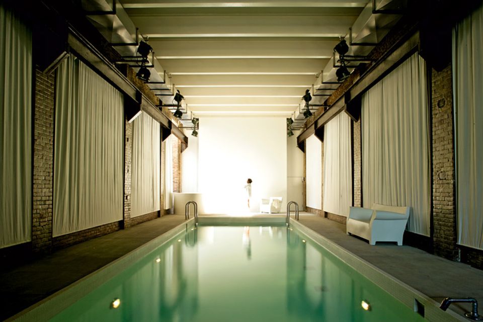 Indoor-Pool in Soho/New York - [SCHÖNER WOHNEN]