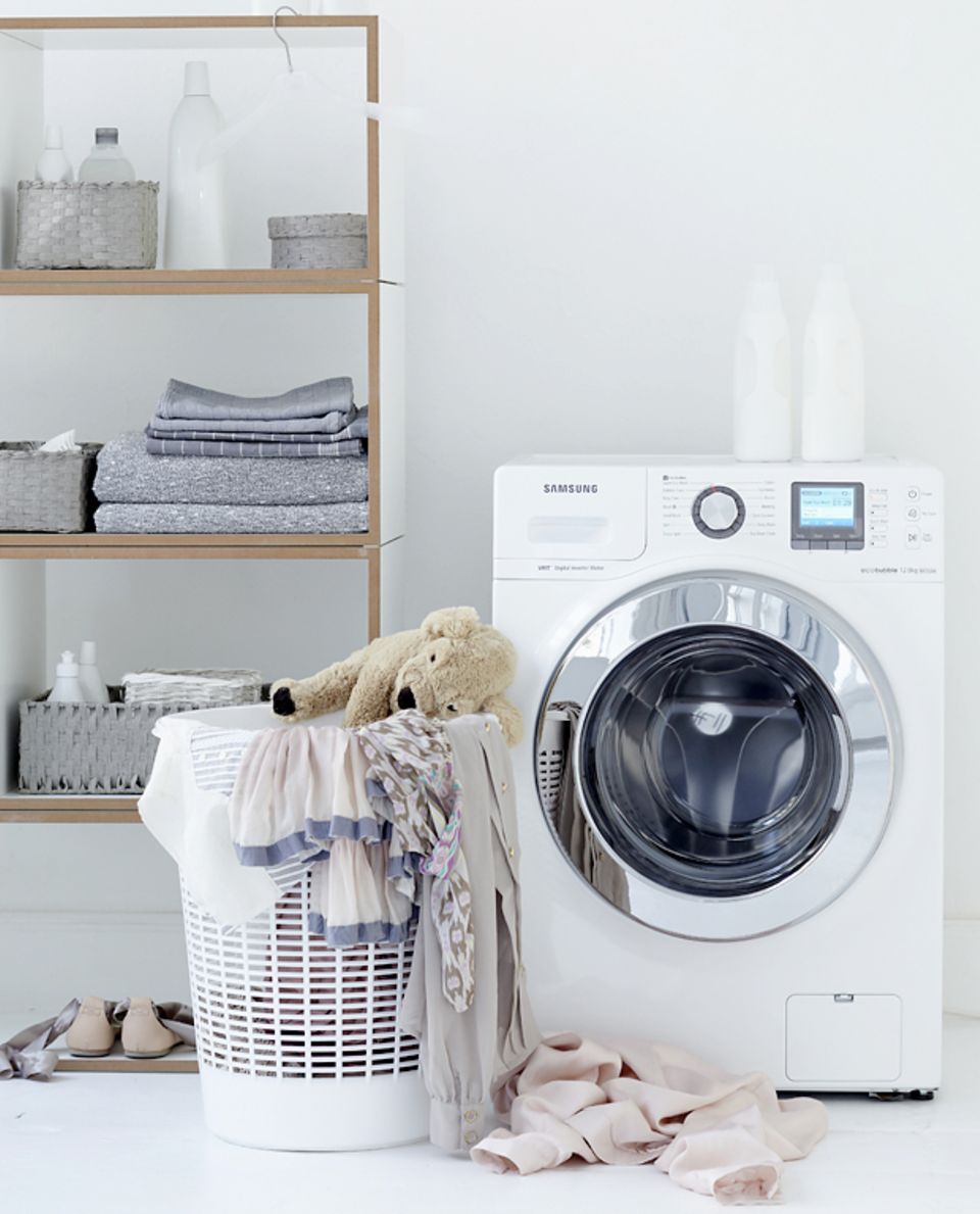 Clever waschen bei niedriger Temperatur – und ohne Vorwäsche - [SCHÖNER ...
