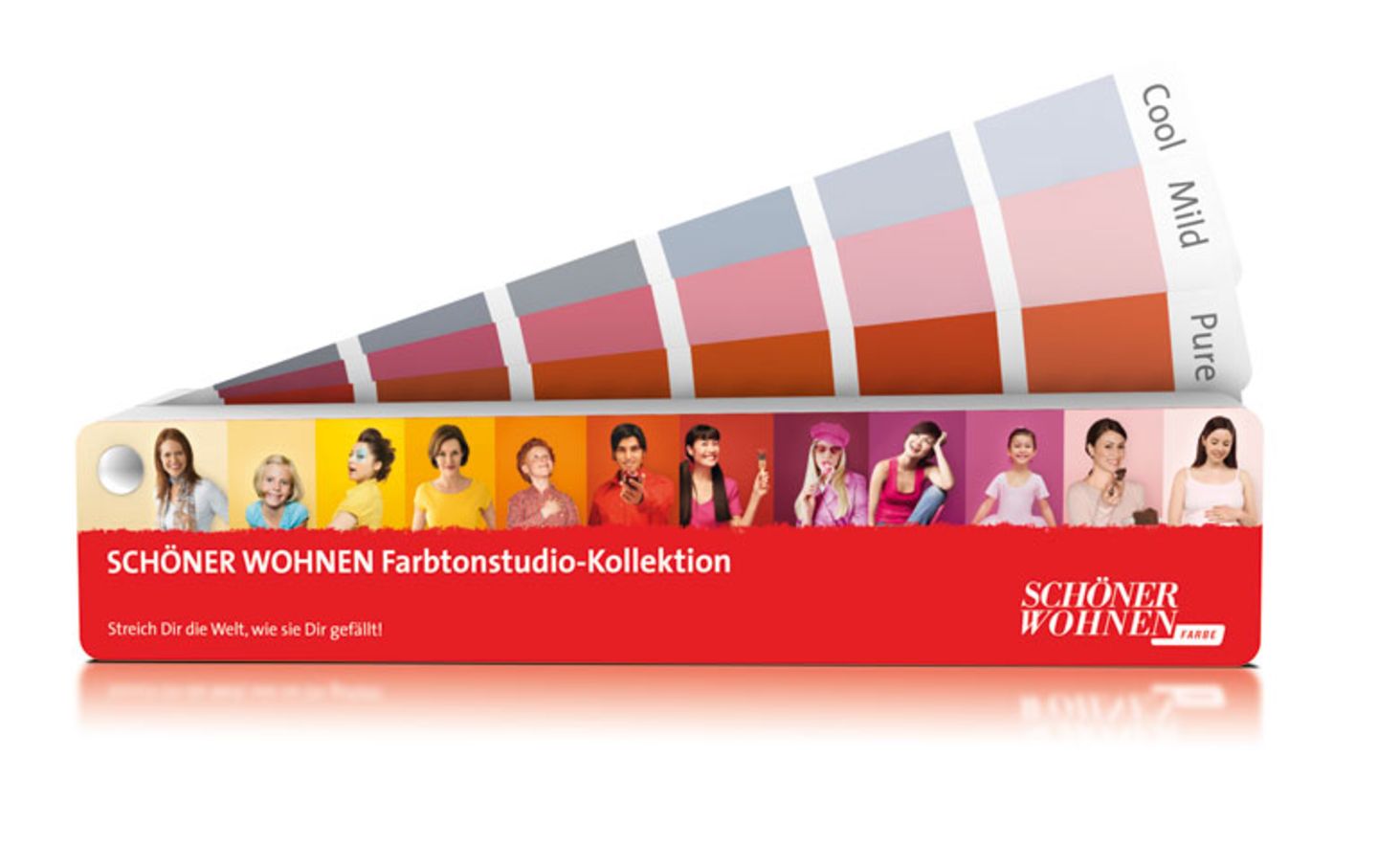 Farbtonstudio-Kollektion - "Sie bestimmen den Ton - wir machen Farbe ...