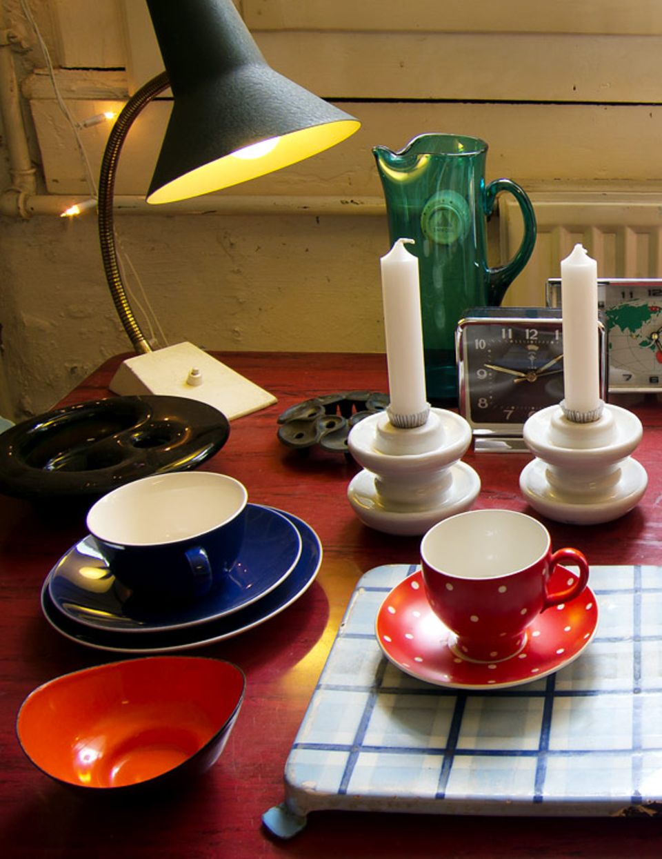 Second-Hand-Design: Flohmärkte und die "Blå Hal" - Bild 10 - [SCHÖNER ...