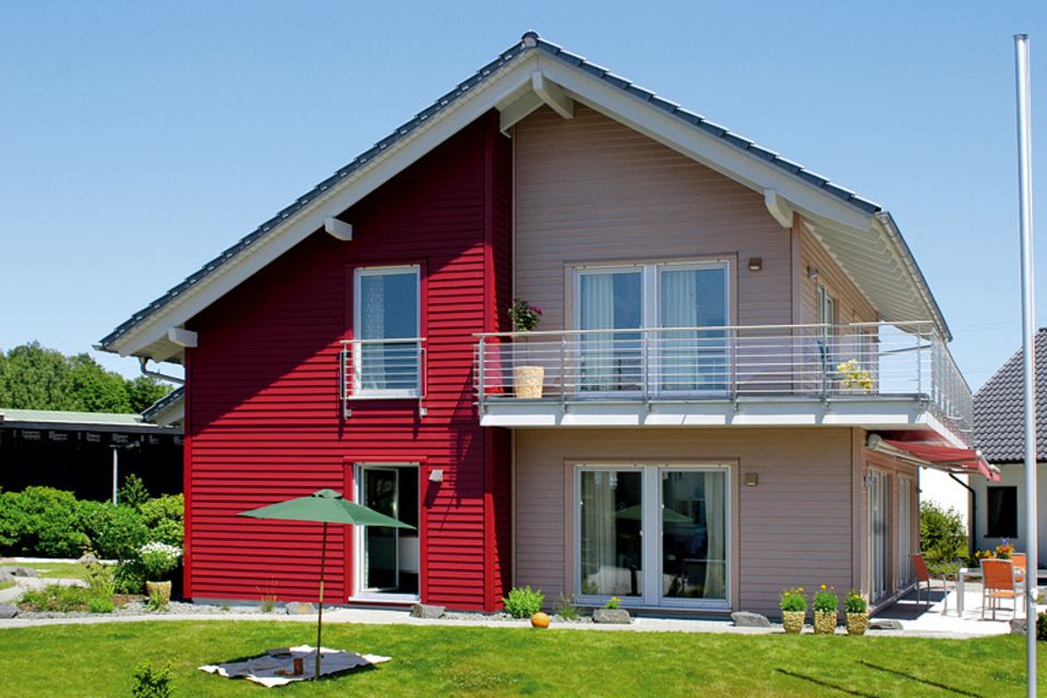Moderner Landhausstil Haus