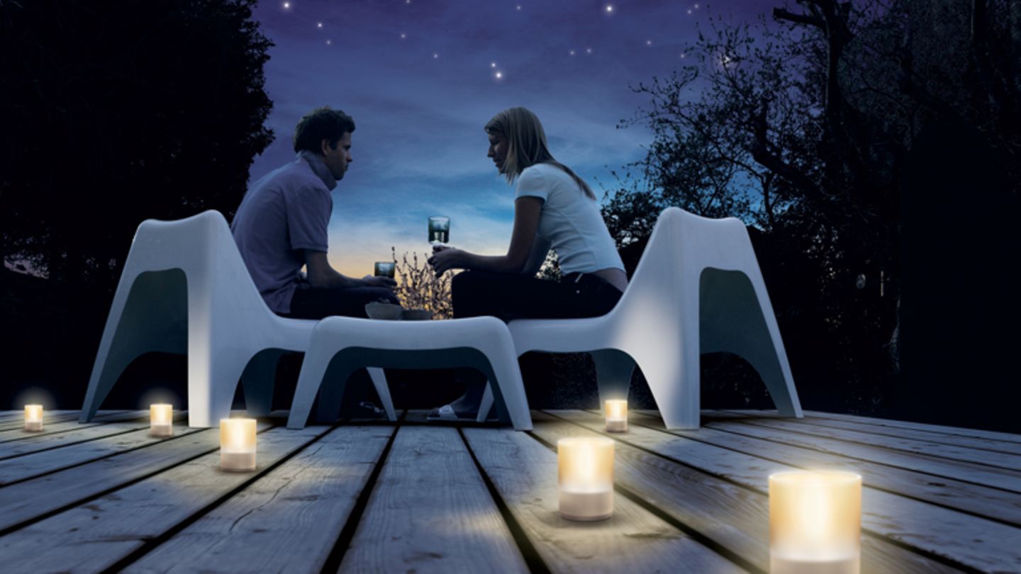 Philips ersetzt Glühlampen durch LED-"Tea Lights" - [SCHÖNER WOHNEN]