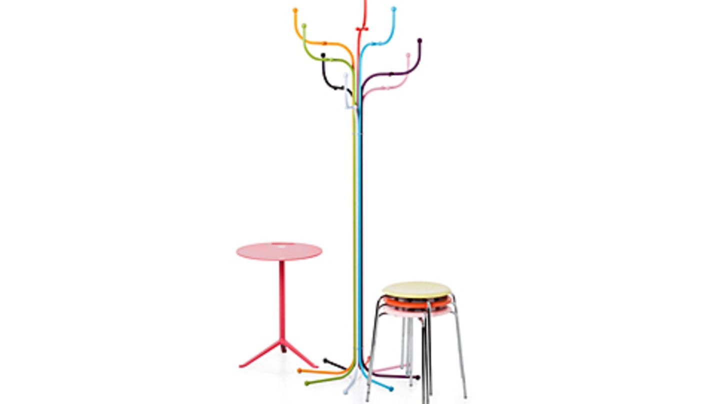 Fritz Hansen mit drei "Little Helpers" - [SCHÖNER WOHNEN]