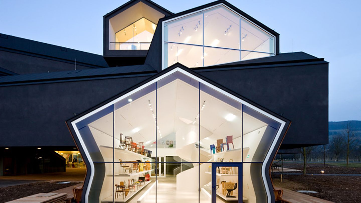 Rolf Fehlbaum in seiner Vitra-Welt - [SCHÖNER WOHNEN]