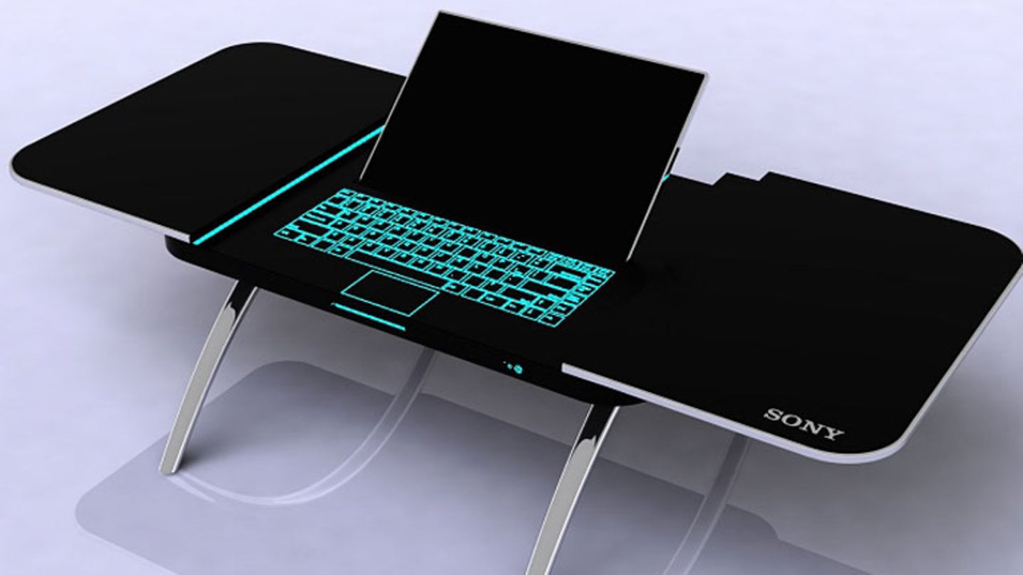 "Fusion-Table" von Sony - [SCHÖNER WOHNEN]