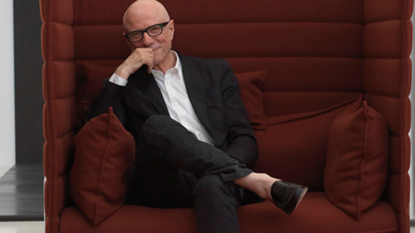 Rolf Fehlbaum von Vitra - [SCHÖNER WOHNEN]