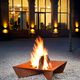 Design-Feuerschalen & -Feuerkörbe - [SCHÖNER WOHNEN]