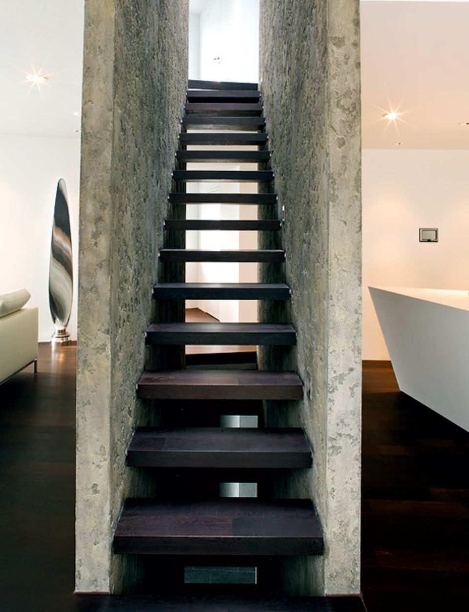 Gerahmte Treppe - [SCHÖNER WOHNEN]