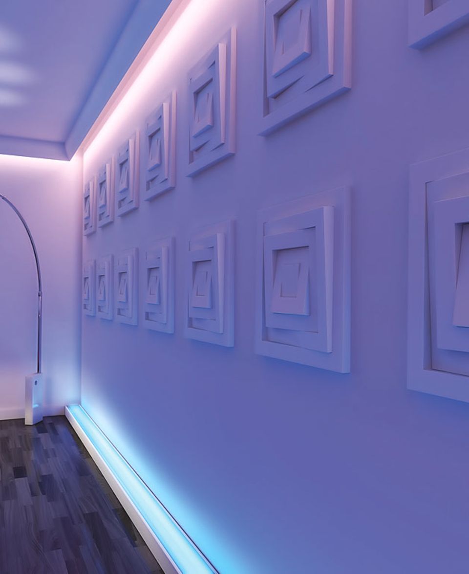 Eckige Rosette: "Arstyl CS5" von NMC - Bild 9 - [SCHÖNER WOHNEN]