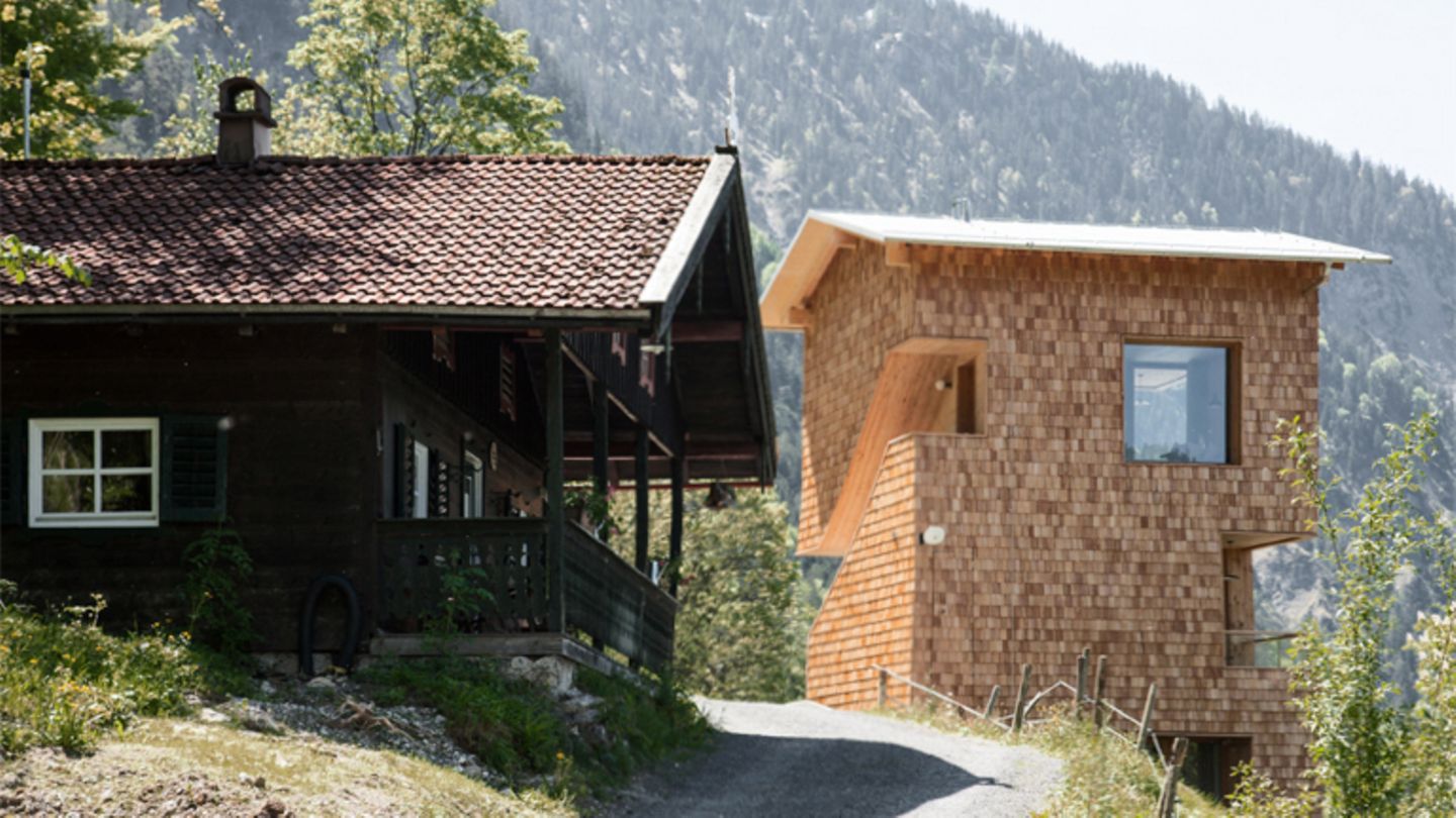 Experimental Chalet, Schweiz - [SCHÖNER WOHNEN]