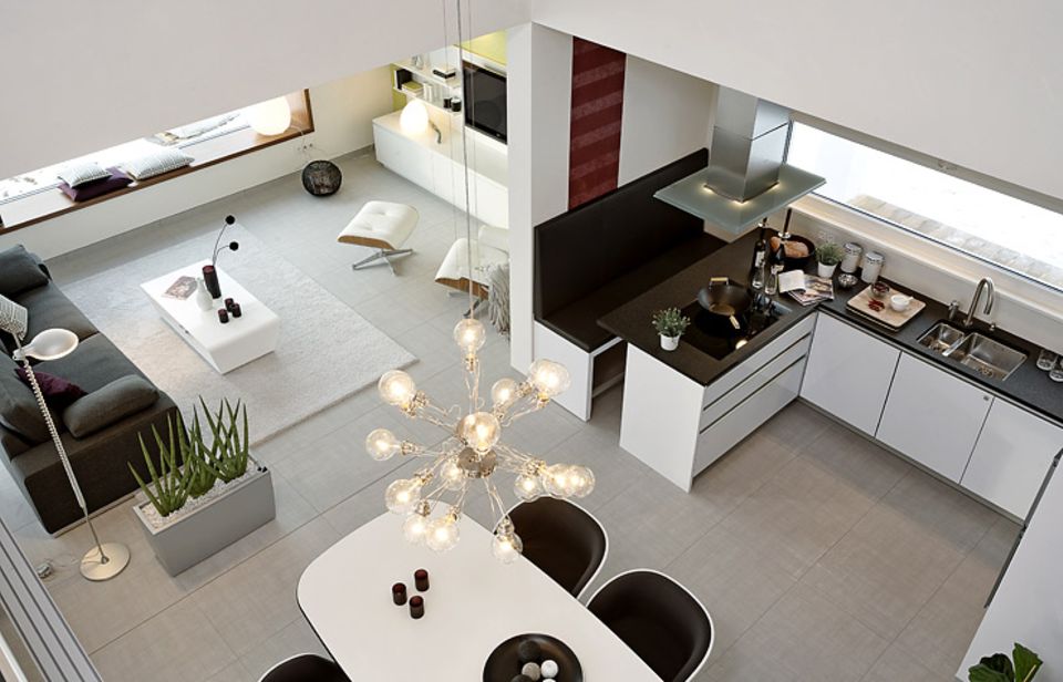 Design-Fertighaus: Elegante Inneneinrichtung - Bild 3 - [SCHÖNER WOHNEN]