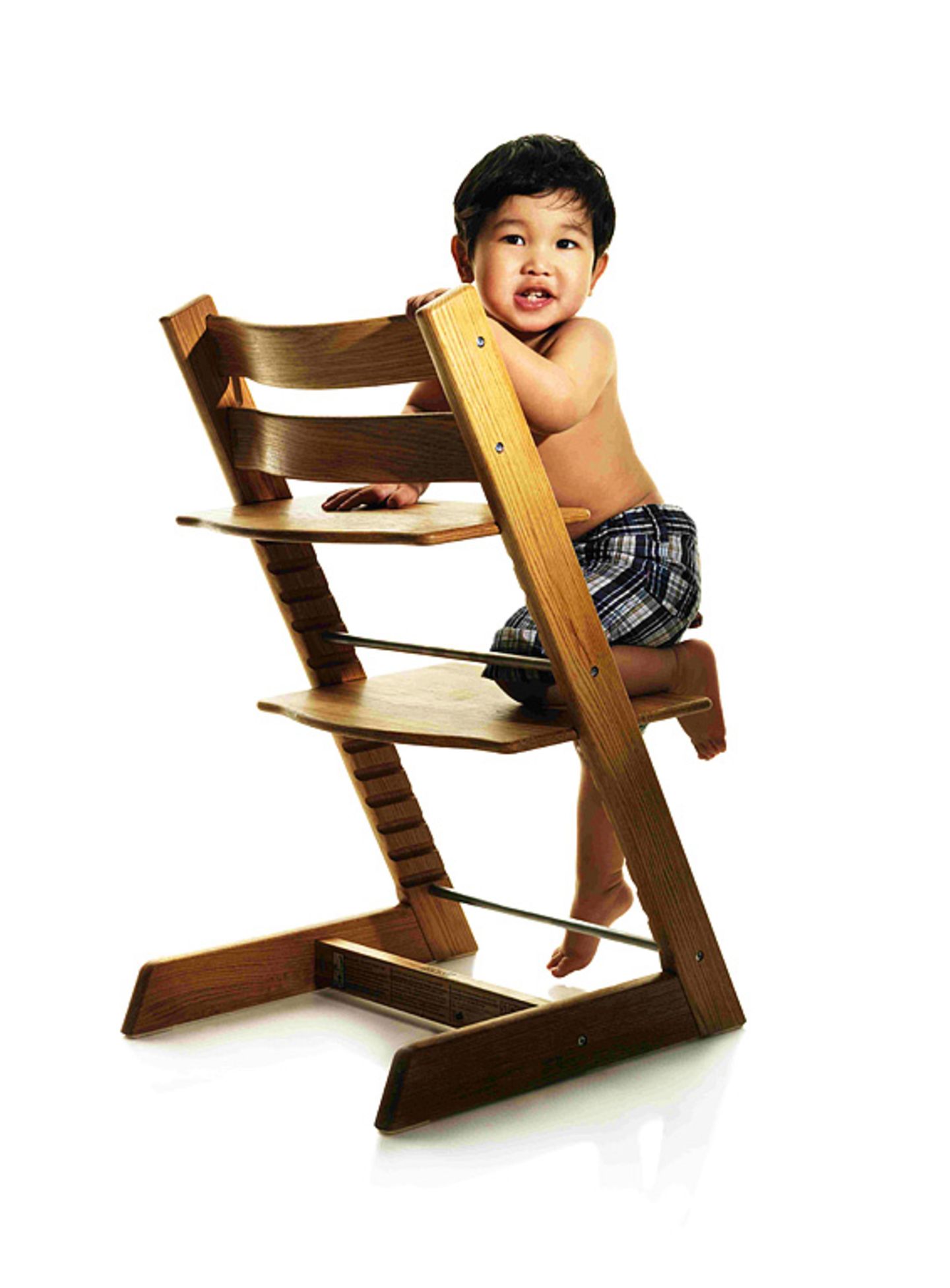 Der Klassiker: Hochstuhl "Tripp Trapp" - Bild 4 - [SCHÖNER WOHNEN]