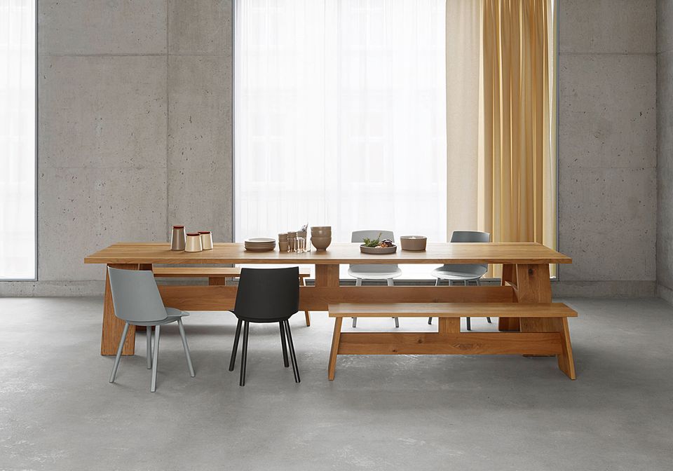 David Chipperfield entwirft "Fayland"-Kollektion für E15 - [SCHÖNER WOHNEN]
