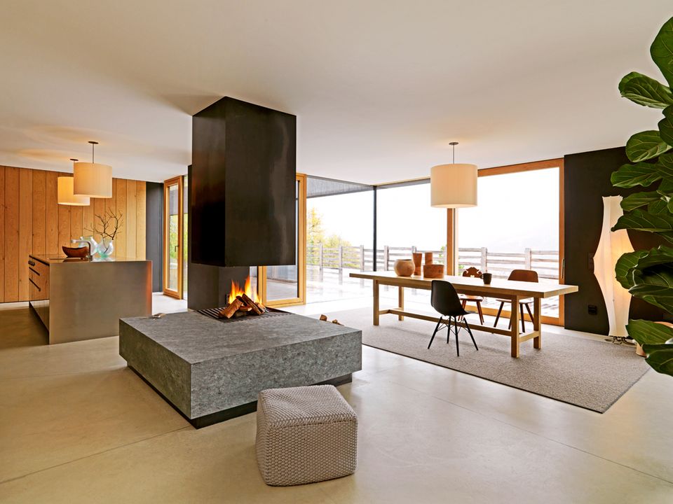 Offener Wohn- und Essbereich - [SCHÖNER WOHNEN]