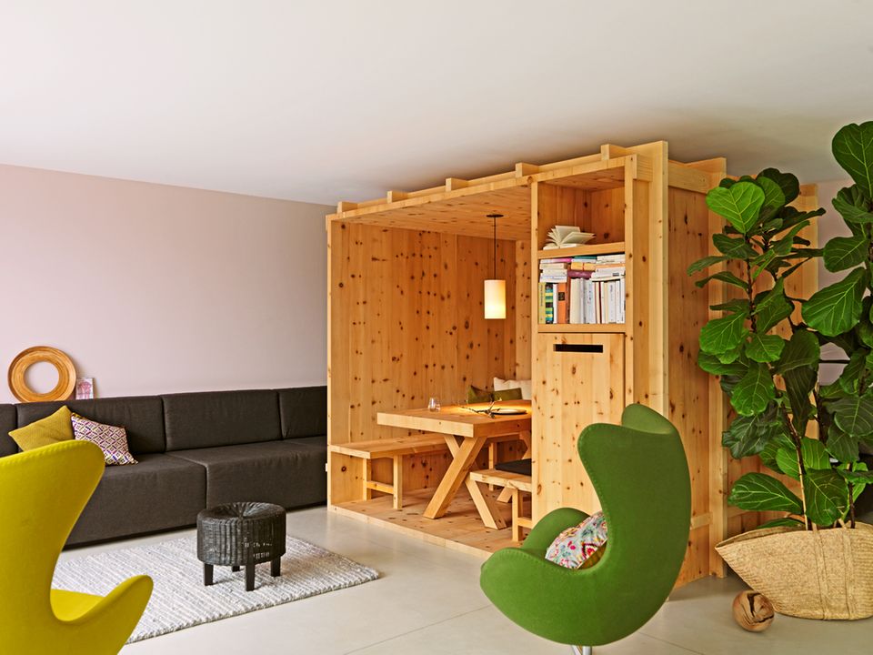 Raum-im-Raum-Prinzip - [SCHÖNER WOHNEN]