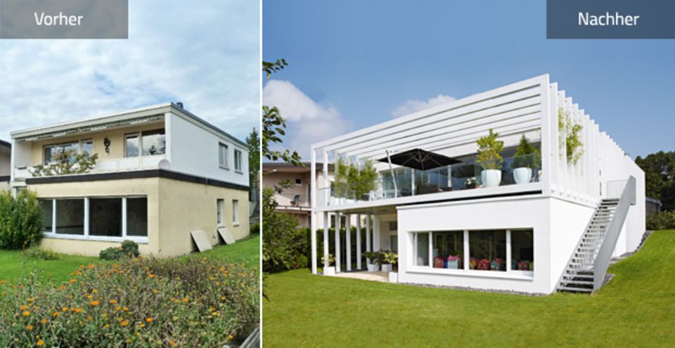 60er Jahre Haus Vorher Nachher