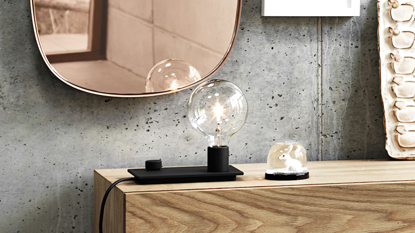 Leises Licht: Leuchte "Control Lamp" von Muuto - [SCHÖNER WOHNEN]