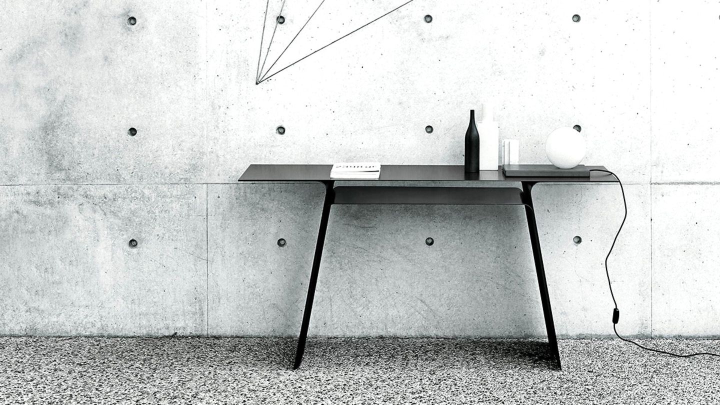 In Balance: Konsole "Inari" von Living Divani - [SCHÖNER WOHNEN]