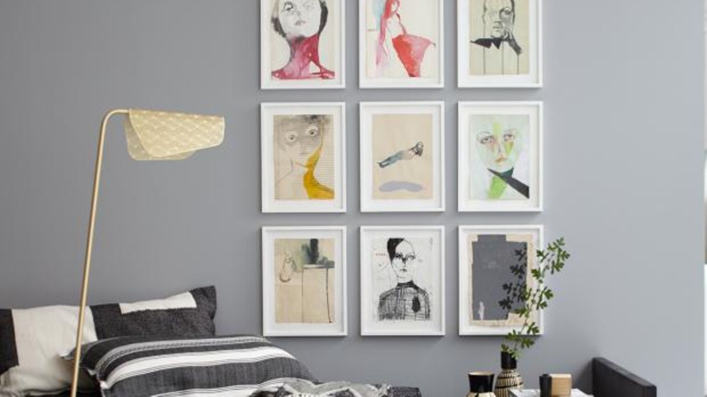Solist: eine Wand, ein Bild - [SCHÖNER WOHNEN]