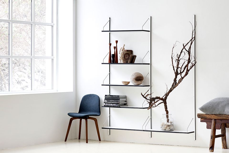 Moderne Regale in schönem Design - [SCHÖNER WOHNEN]