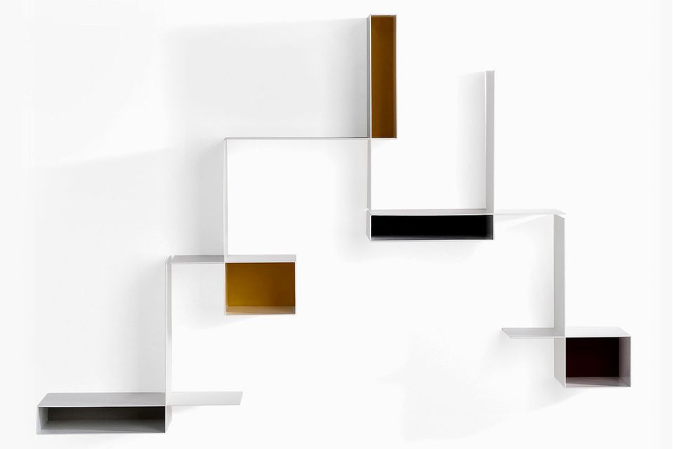 Regal "Randomissimo" von MDF Italia - [SCHÖNER WOHNEN]