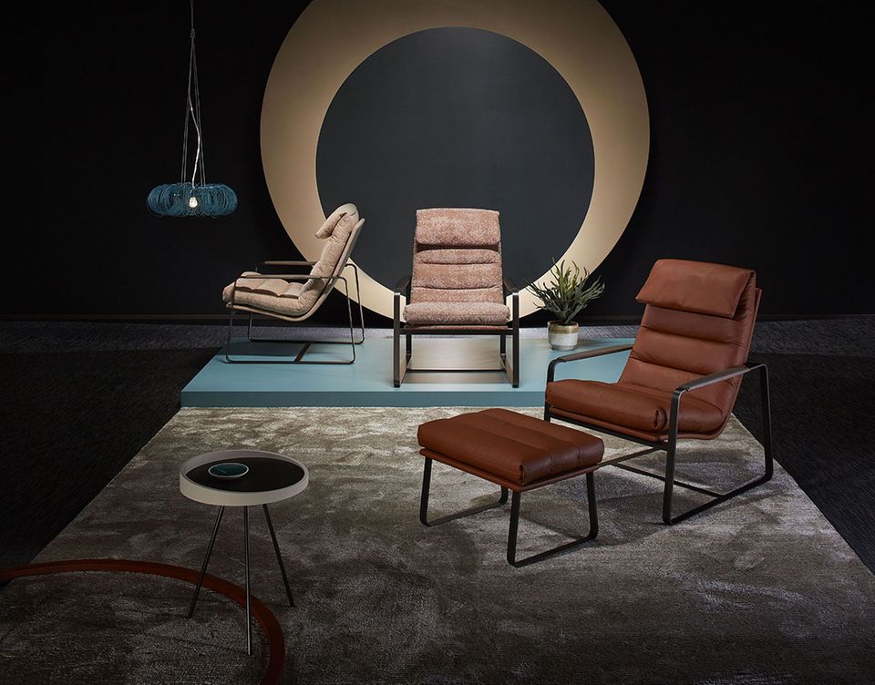 Sessel "Indra" von Leolux - Bild 13 - [SCHÖNER WOHNEN]