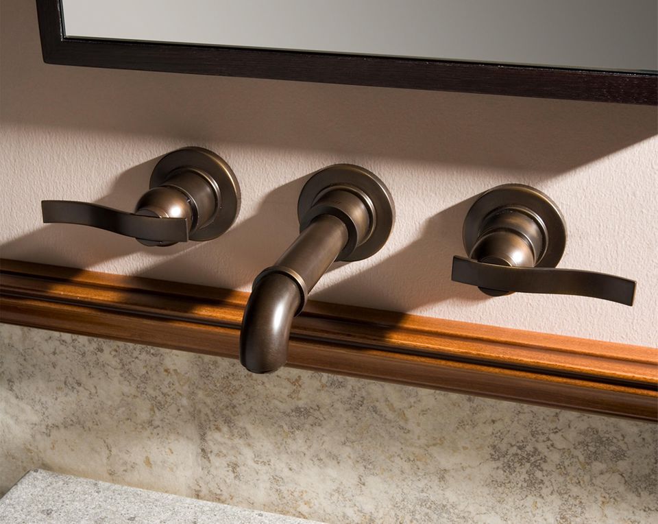 Badarmatur "Bali" von Graff - Bild 4 - [SCHÖNER WOHNEN]