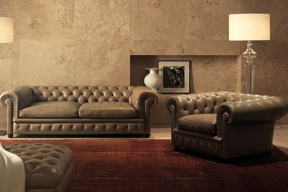 Sofa "Chester One" von Poltrona Frau - [SCHÖNER WOHNEN]