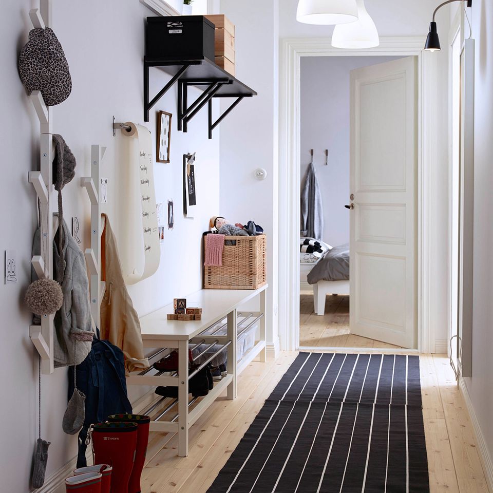 Flurgestaltung: Ideen für den Eingangsbereich - [SCHÖNER WOHNEN]