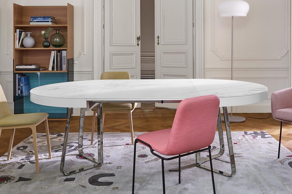 Ausziehbar: "Ava" von Ligne Roset - [SCHÖNER WOHNEN]