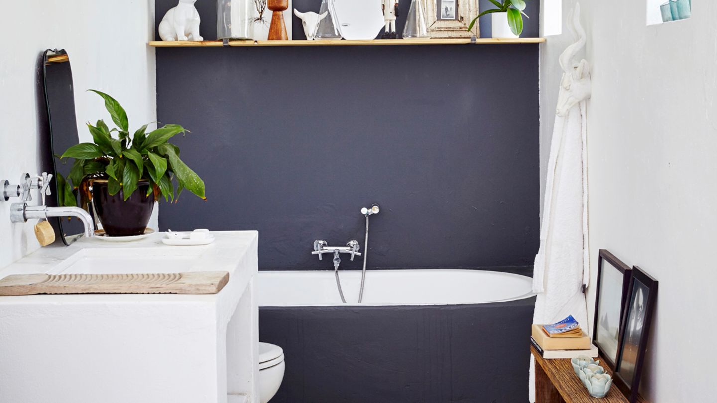 Baumfreund fürs Bad - [SCHÖNER WOHNEN]