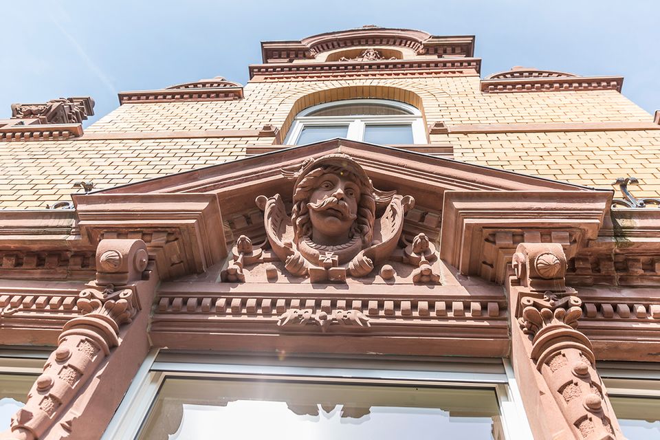 Sandsteinfassaden der Villa Viktoria - Bild 2 - [SCHÖNER WOHNEN]