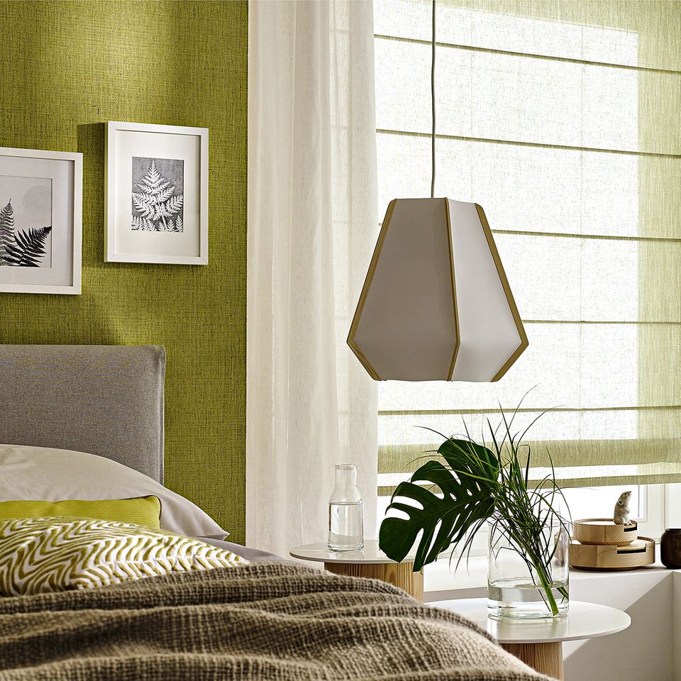 Sichtschutz mit Raffrollos - [SCHÖNER WOHNEN]